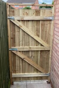 Bespoke Made to Measure Garden Gates in Pembrokeshire
